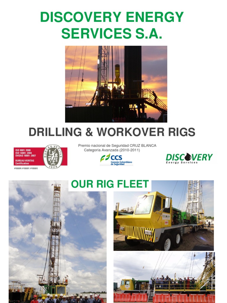 Brochure DISCOVERY Energy | PDF | Petroleum Industry | Natural Gas