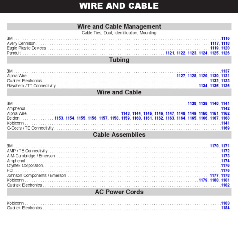 Wire Section Guide | PDF | Electromagnetism | Electrical Components