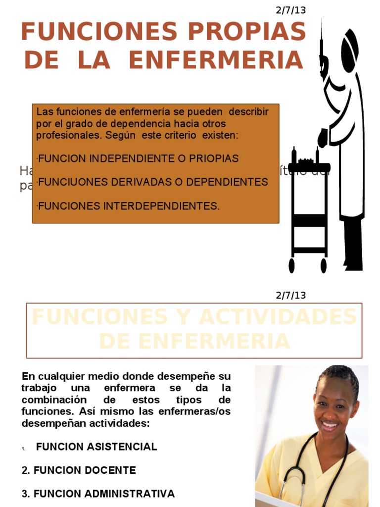 Enfermer I A | PDF | Enfermería | Sicología