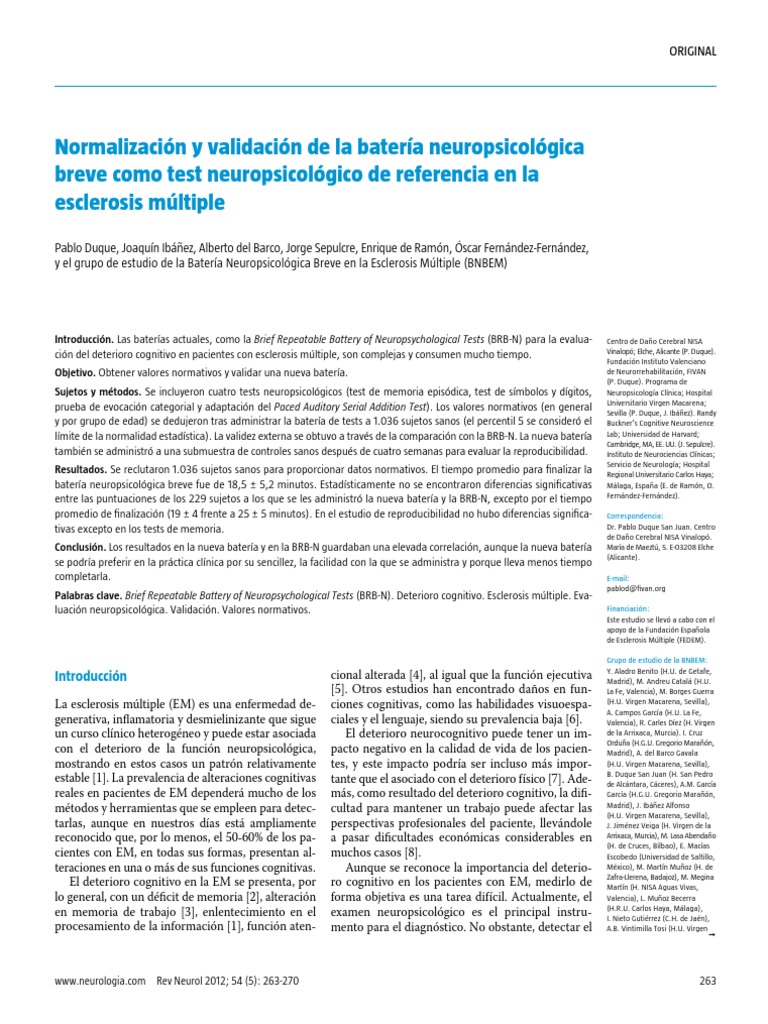 Normalización Validación | PDF