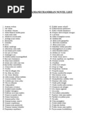 RC List | PDF