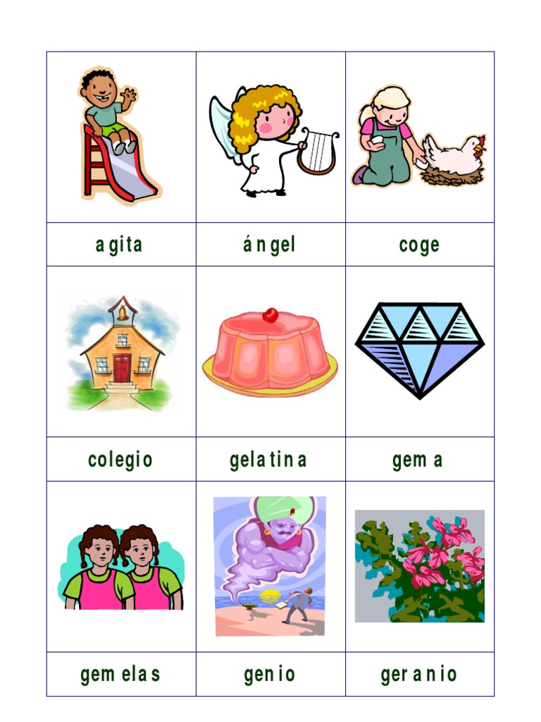 Palabras Con Ge Y Gi Con Su Significado Ejemplos, 59% OFF