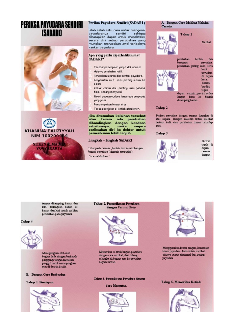 Leaflet Sadari | PDF