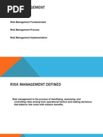 Marine Corps Operational Risk Management | PDF | Risk | Risk Management