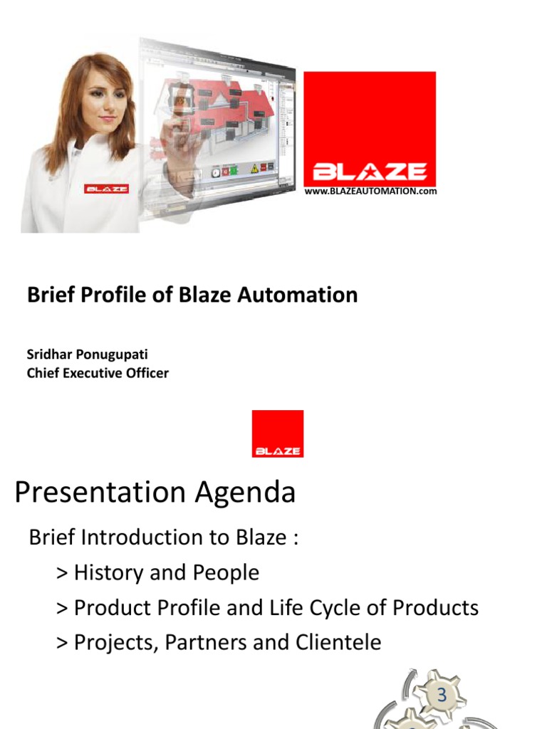 Blaze Automation Profile Jan 2013 - FISE | PDF | Security Alarm ...