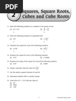 Form 3 Math Practice Test - Term 3 | PDF | Area | Geometry