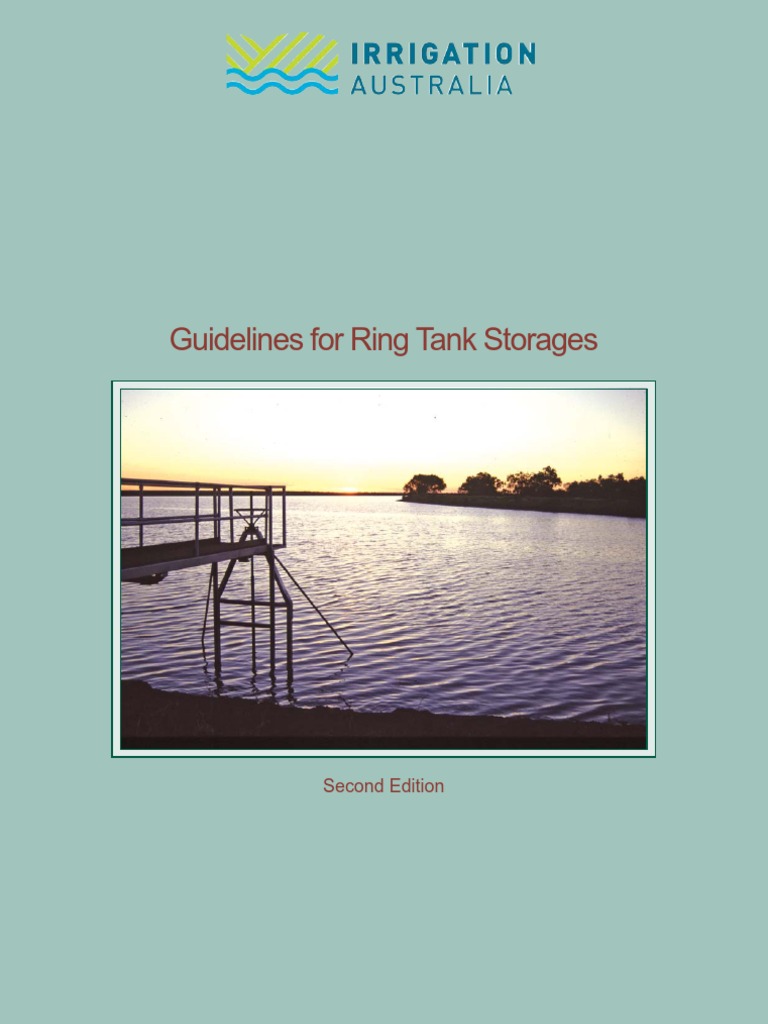 Ring Tank Guidelines 123 | PDF | Dam | Levee