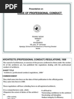 Arb Code of Conduct | PDF | Architect | Virtue