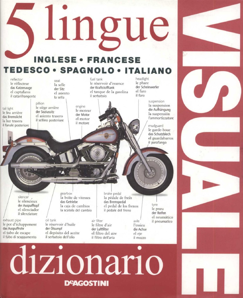 5 Language Visual Dictionary | PDF | Linguistics | Languages