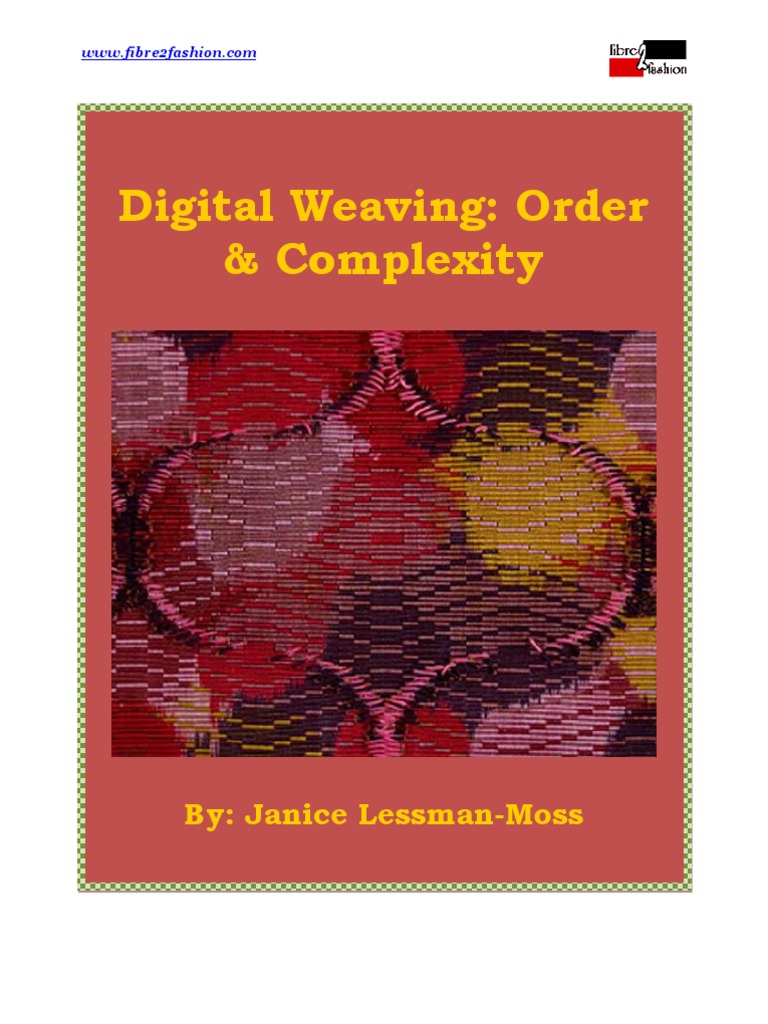 Digital Weaving | Weaving | Loom
