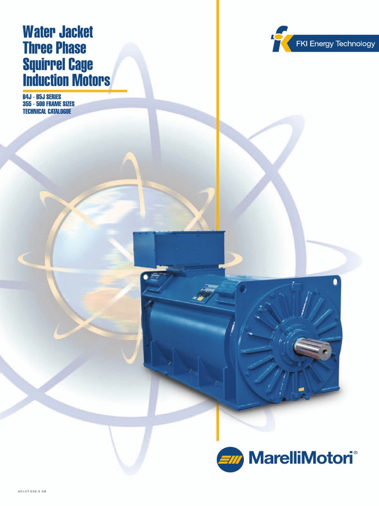 Water Jacket Motor PDF | PDF | Coolant | Electric Motor