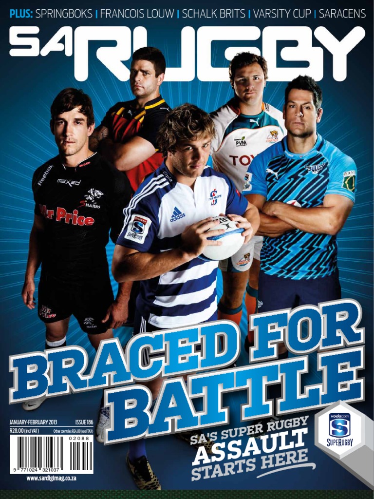 SARU Mag | PDF | South Africa National Rugby Union Team | Rugby Union