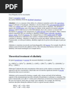 How To Calculate Bicarbonate, Carbonate and Hydroxide From Total ...