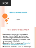 Working Principle Deaerator | PDF | Boiler | Energy Technology