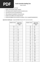 SWST Test C Marking | PDF