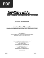 Residential Swimming Pools Standards | PDF | Swimming Pool