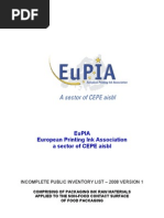 IBC-code Chapter 17 | PDF | Ester | Ether