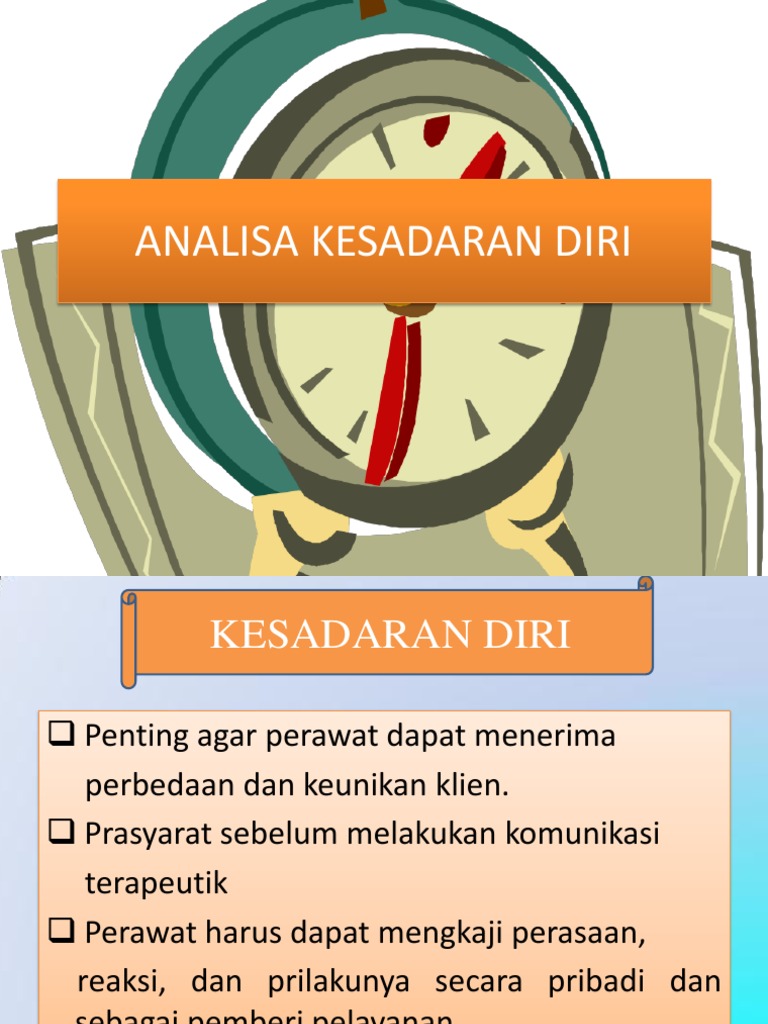 MENINGKATKAN KESADARAN DIRI | PDF