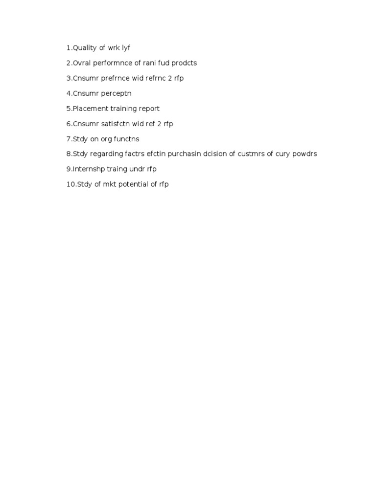 project-topics-project-topics-for-bba-final-years-pdf