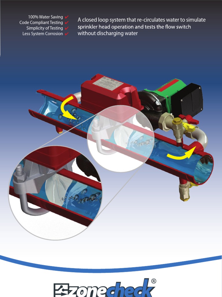 Zonecheck Brochure | Fire Sprinkler System | Pipe (Fluid Conveyance)