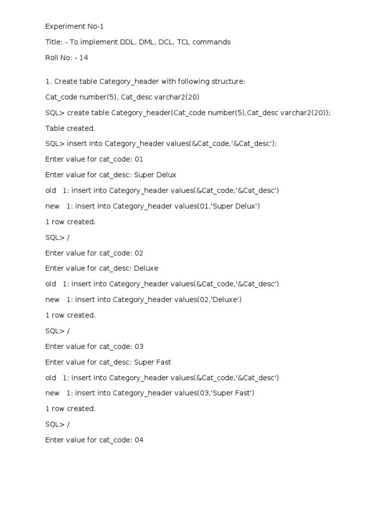 DBT Exp1 Devansh | PDF | Computer Data | Data Management Software
