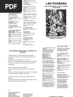 Letanía para Pedir Posada y Novena de Navidad Completa Con Rezos y ...