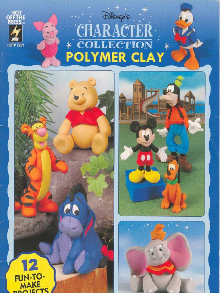 Disney Character Collection Polymer Clay | PDF