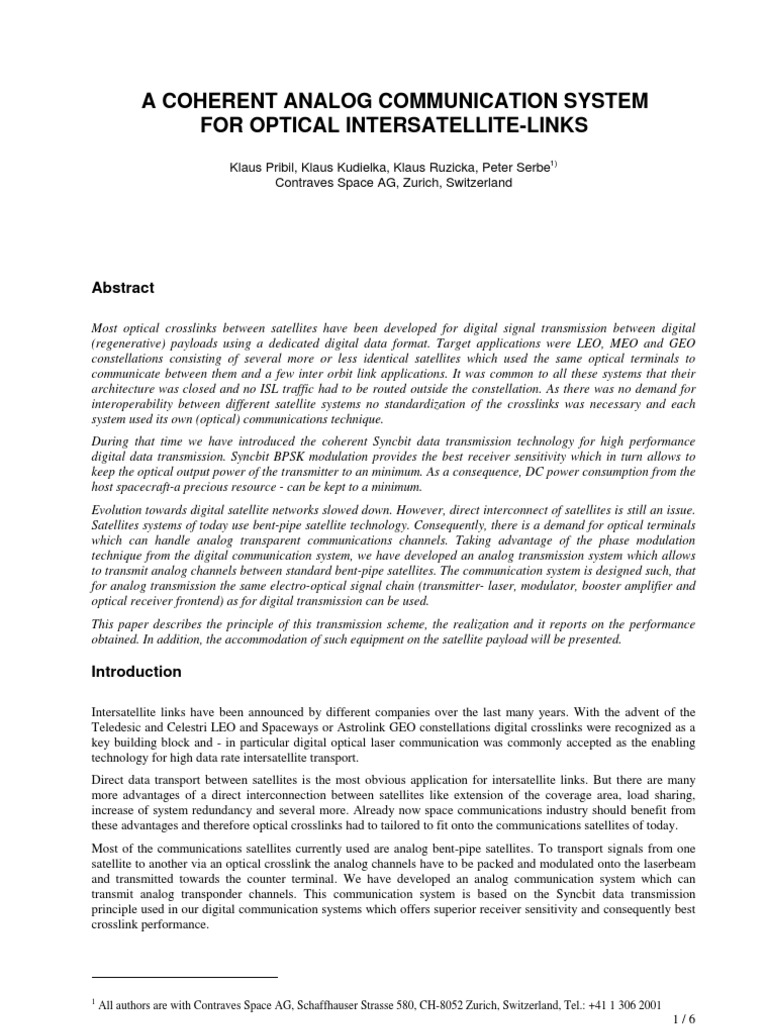 Analog Comm. | PDF