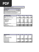 Production Efficiency Worksheet Template | PDF