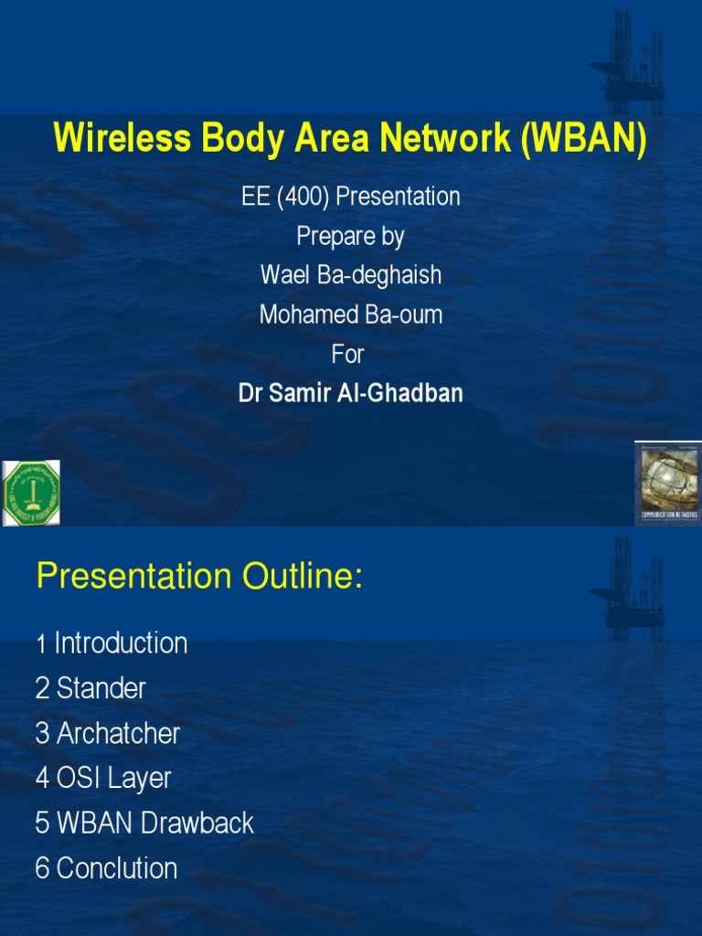 Wireless Body Area Network (WBAN) | PDF | Communications Protocols | Computer Network