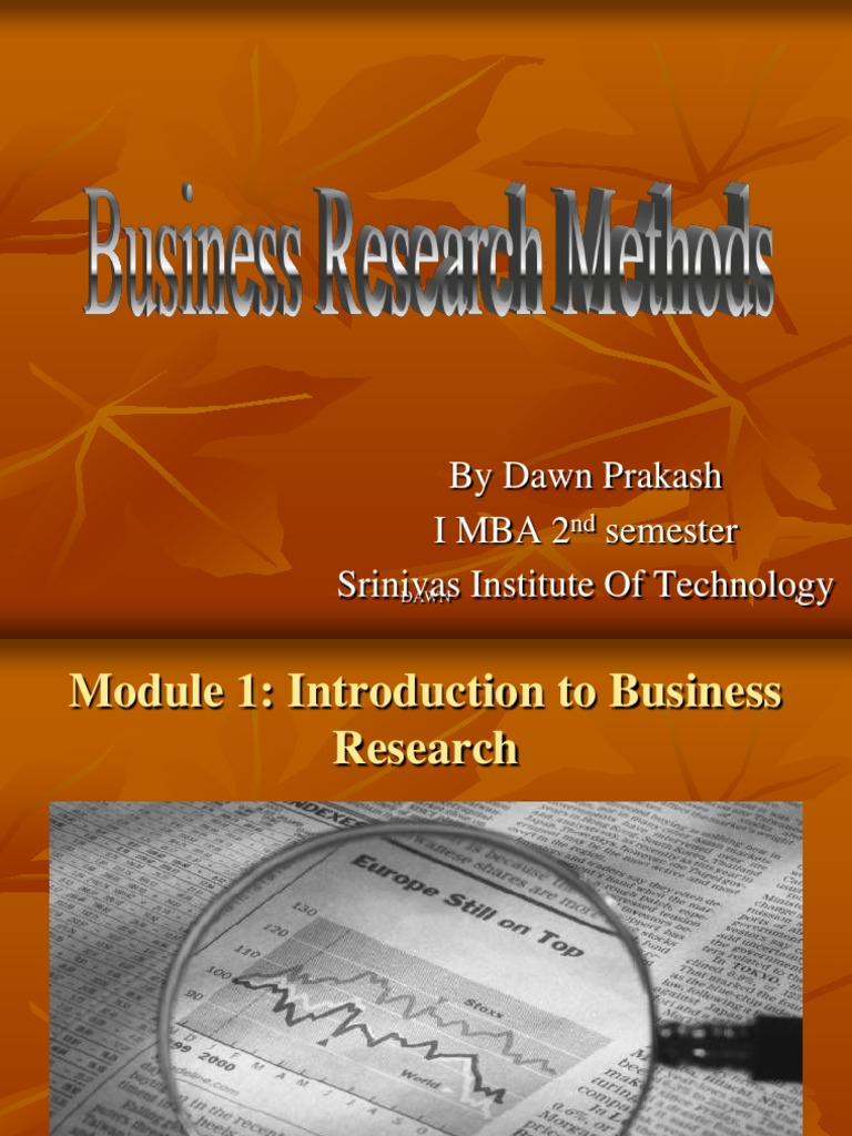 Business Research Methods | PDF | Scientific Method | Science