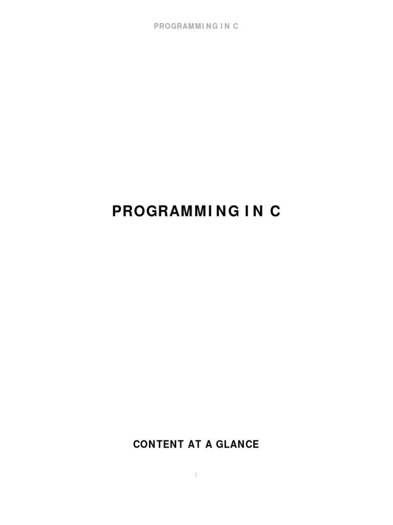 Cpds Notes Download Free Pdf C Programming Language Pointer Computer Programming