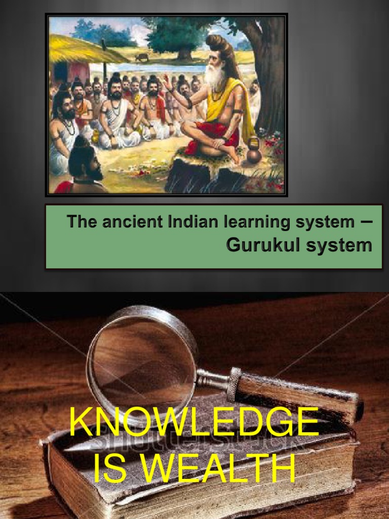 Ancient Indian Gurukul Education System | PDF | Vedas | Guru