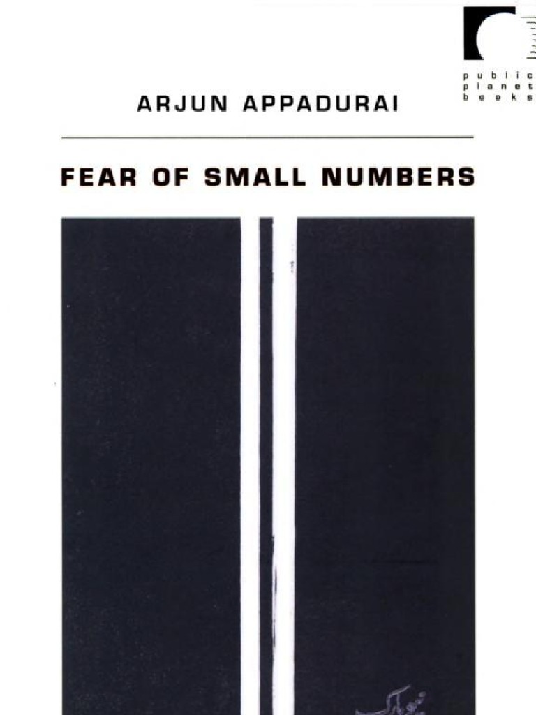 Appadurai - Fear of Small Numbers | PDF