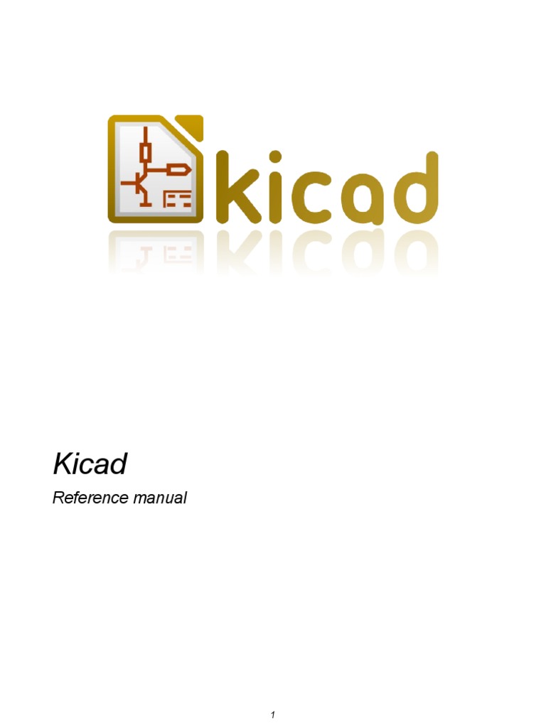 Kicad | PDF | Icon (Computing) | Computer File