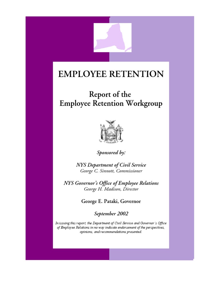 Employee Retention Report | PDF