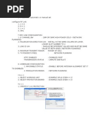 Huawei 2G - 3G - 4G RAN Configuration | PDF | Backup | 4 G