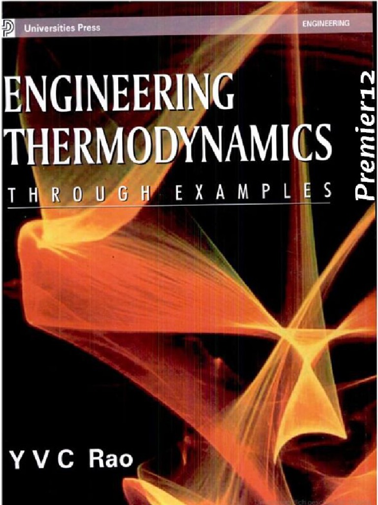 Engineering Thermodynamics Through Examples | PDF