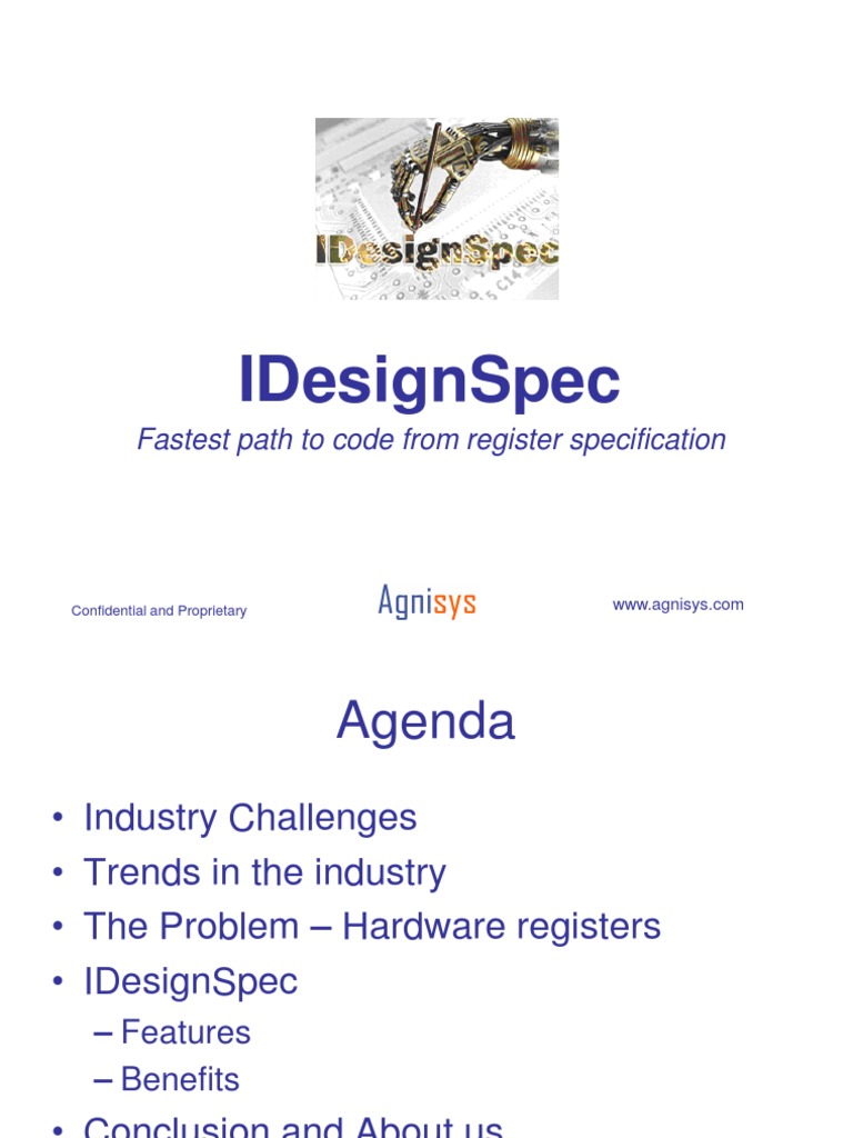 IDesign Spec | PDF | Proprietary Software | Microsoft Excel