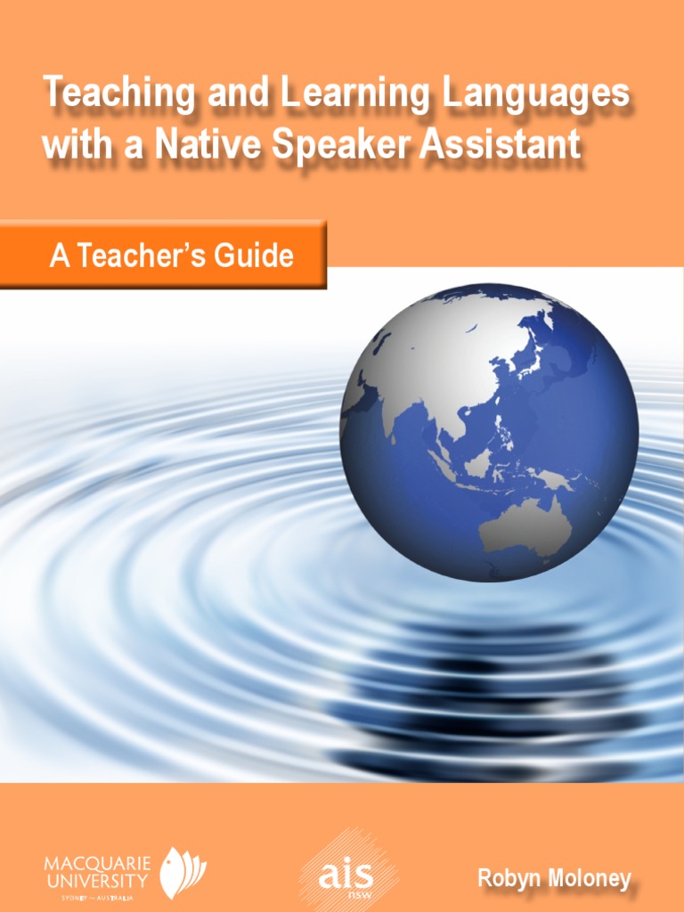 Native Speaker Assistant - Teachers Guide | PDF | Inclusion (Education ...