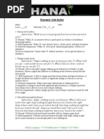 Dynamic Gait Index Assessment Guide | PDF | Horse Gait | Nature