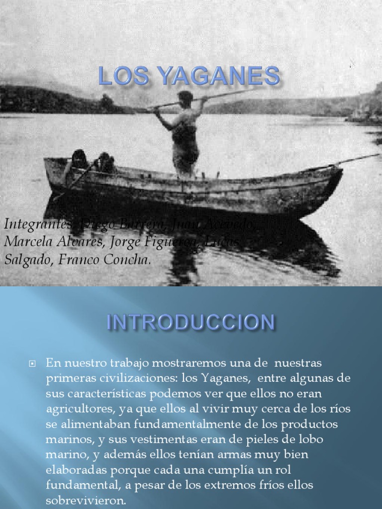 Vestimenta y vida de los Yaganes | PDF | Historia