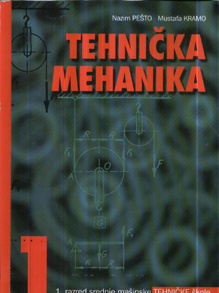 Tehnička Mehanika 1 | PDF