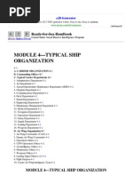 Ships Organizational Chart | PDF | Sea Captain | Ships