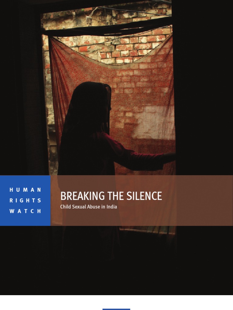 Breaking the Silence | Victimology | Child Sexual Abuse
