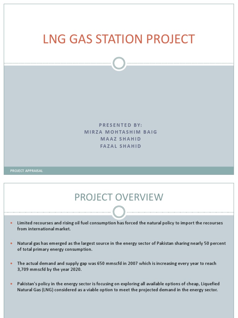 LNG Gas Station Project | PDF | Liquefied Natural Gas | Fossil Fuels