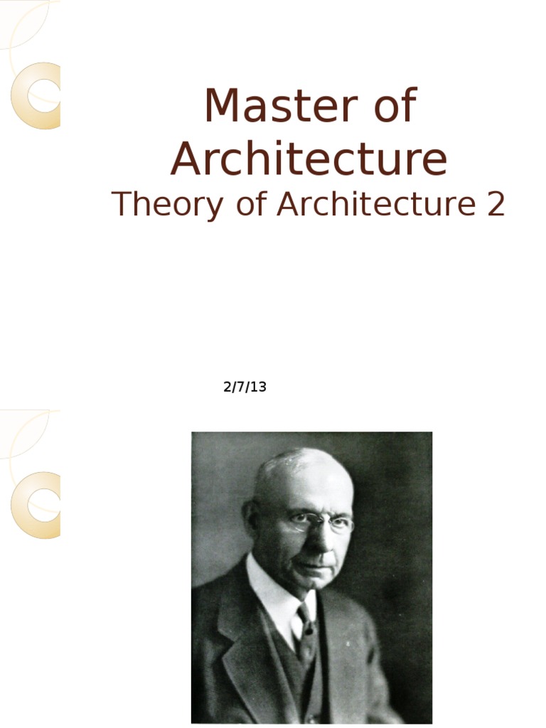 Master of Architecture | PDF | Aesthetics | Design