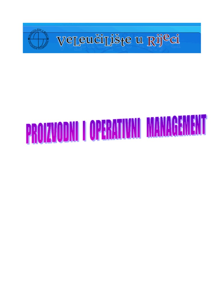 Proizvodna funkcija i proizvodna strategija i njihova upotreba u ...