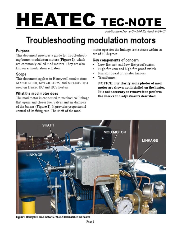 Modulation Motors | PDF | Switch | Resistor