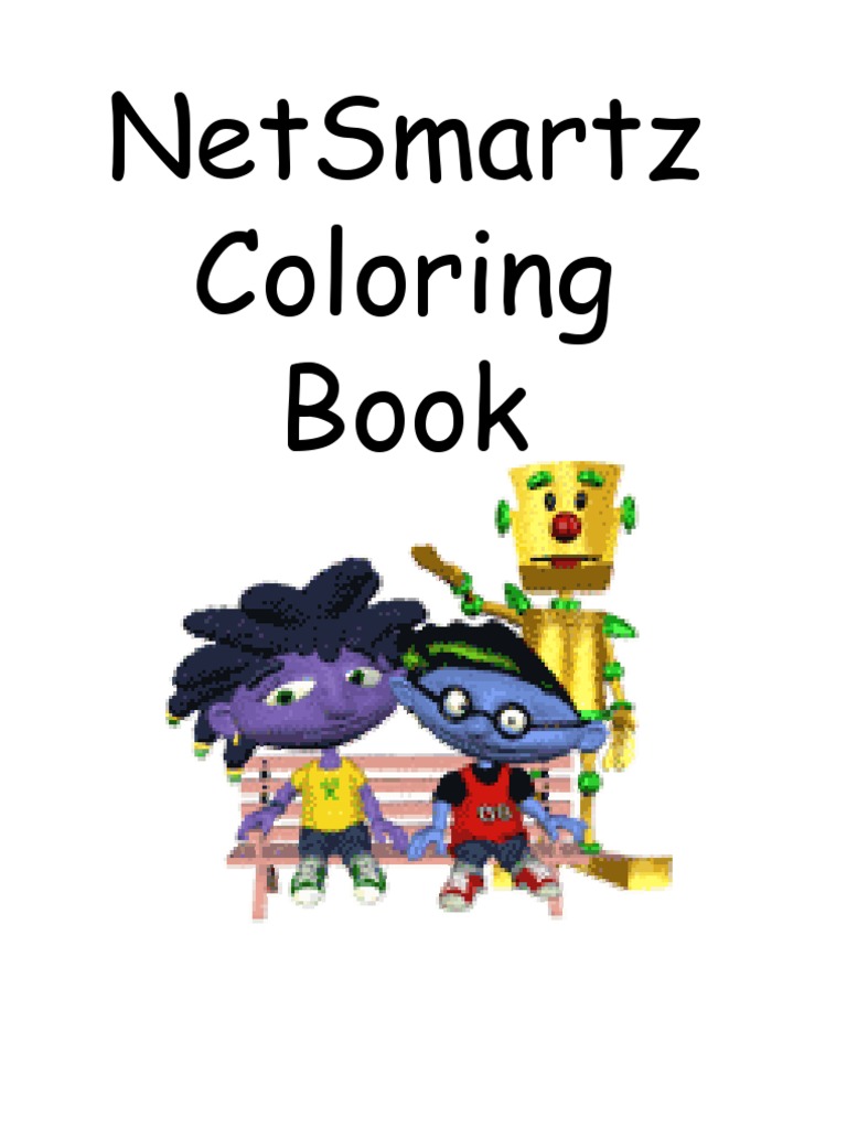 Netsmartz Coloring Book | PDF